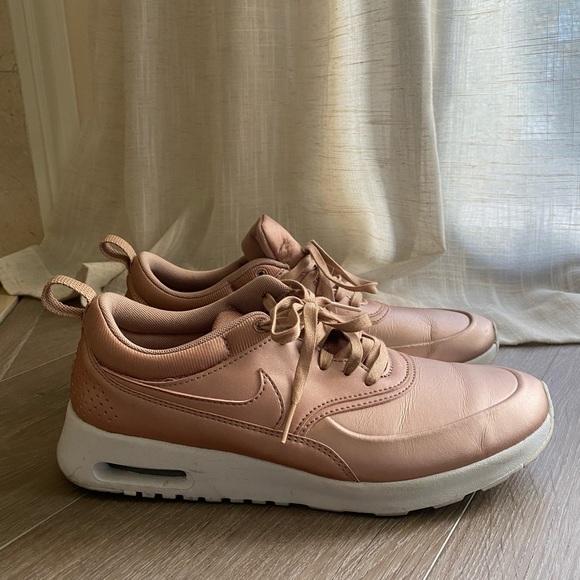 Nike | Shoes | Rose Gold Nike Air Max Thea | Poshmark
